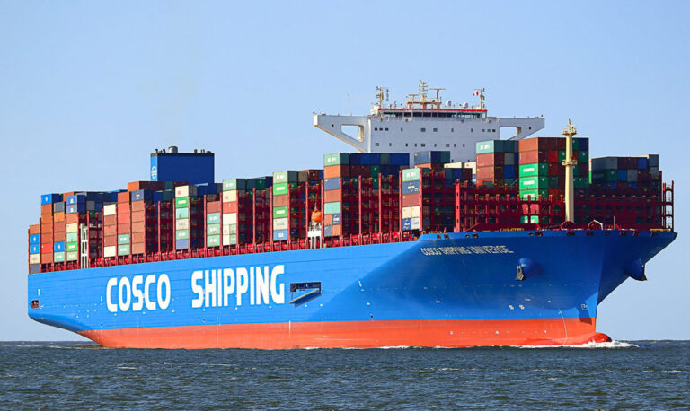 First Containership with Integrated Automation Systems Departs Korea ...
